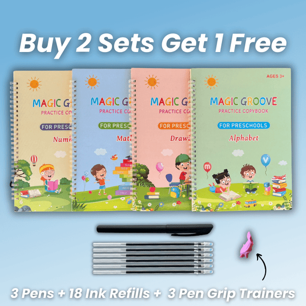 Magi-Pen Wonderbooks: Make Learning Fun & Engaging! – OnlineProducts