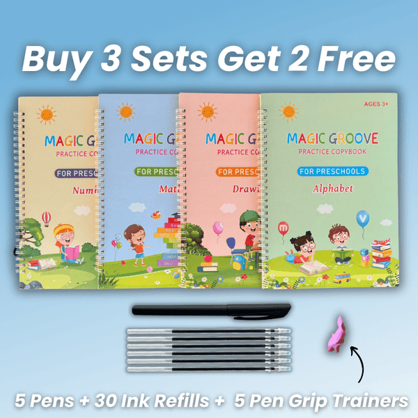 Magi-Pen Wonderbooks: Make Learning Fun & Engaging! – OnlineProducts