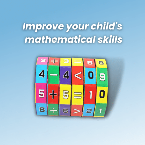 Children's Mathematical Cube – OnlineProducts